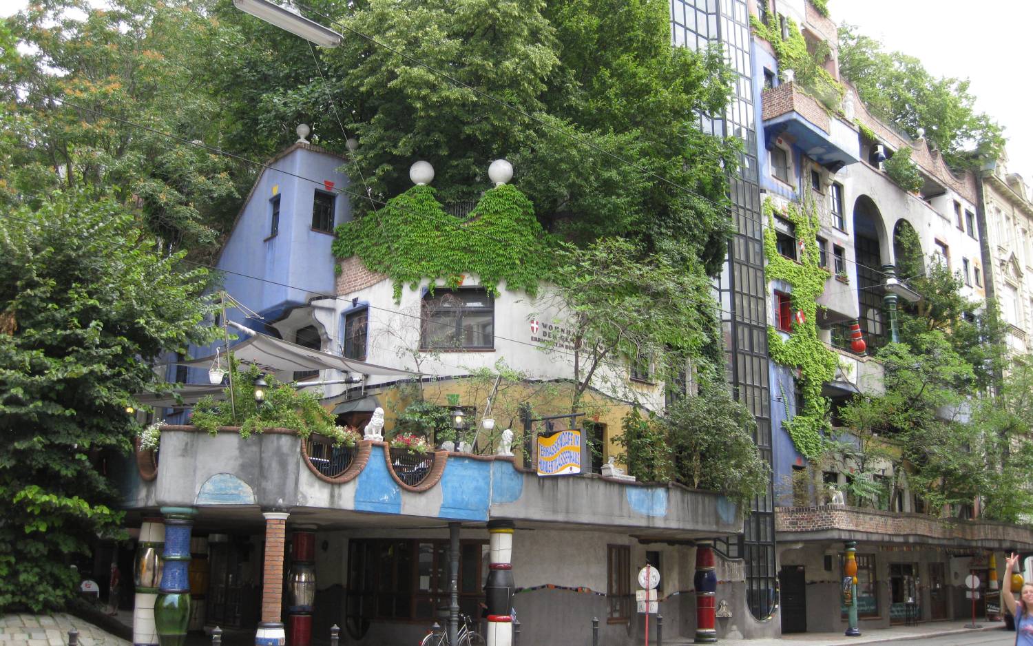 Venice, Vienna and Barcelona, great to visit of you love architecture!